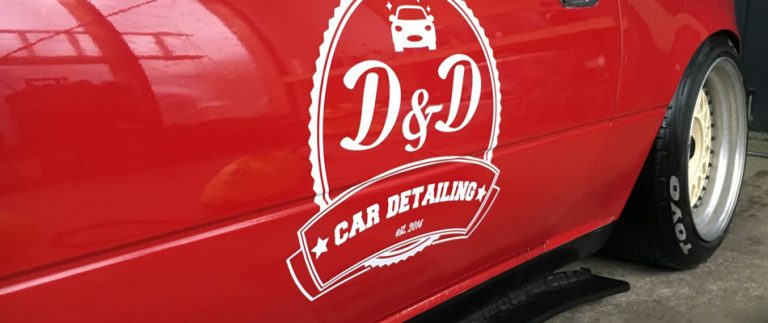 We love detailing – StickerDUMP